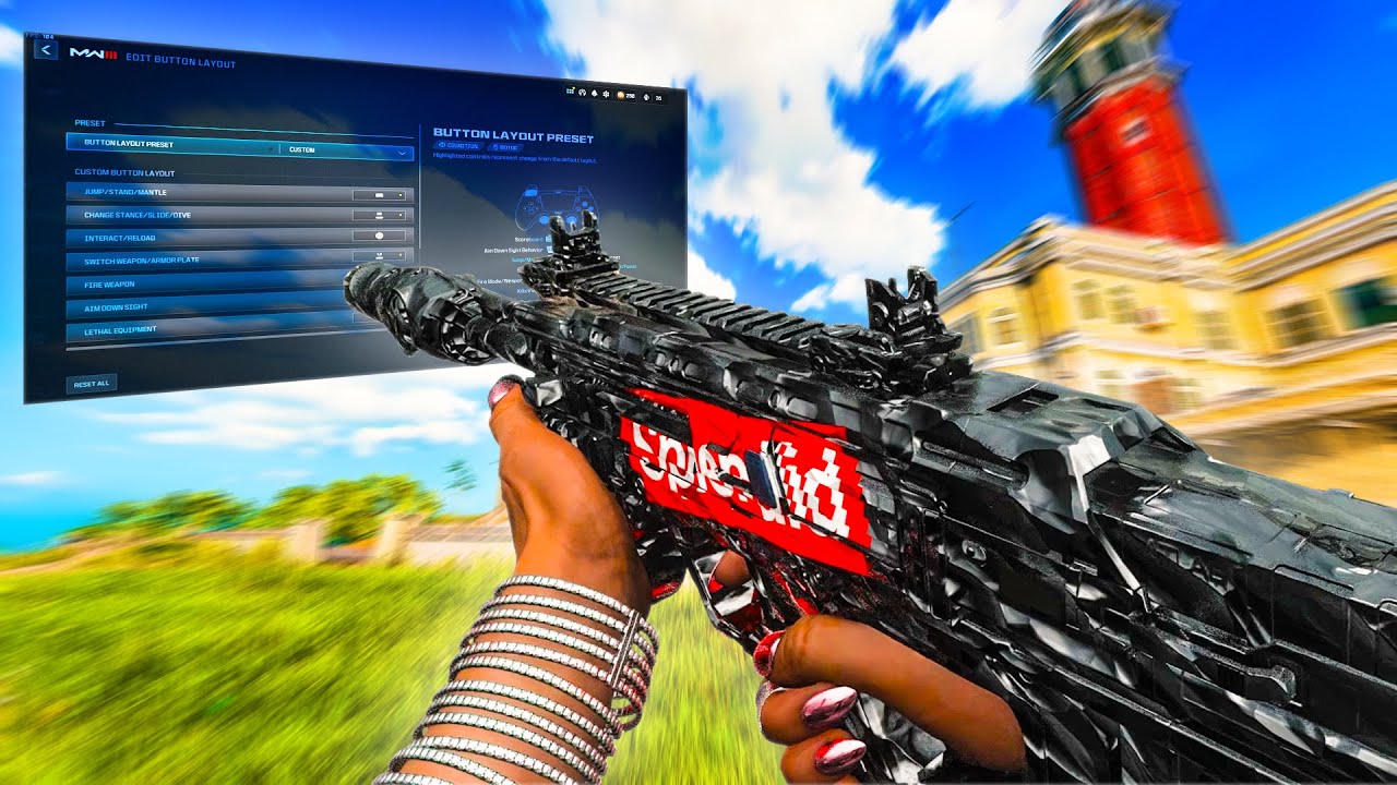 *BEST* Movement Settings for Season 5 in Warzone 😍 - YouTube