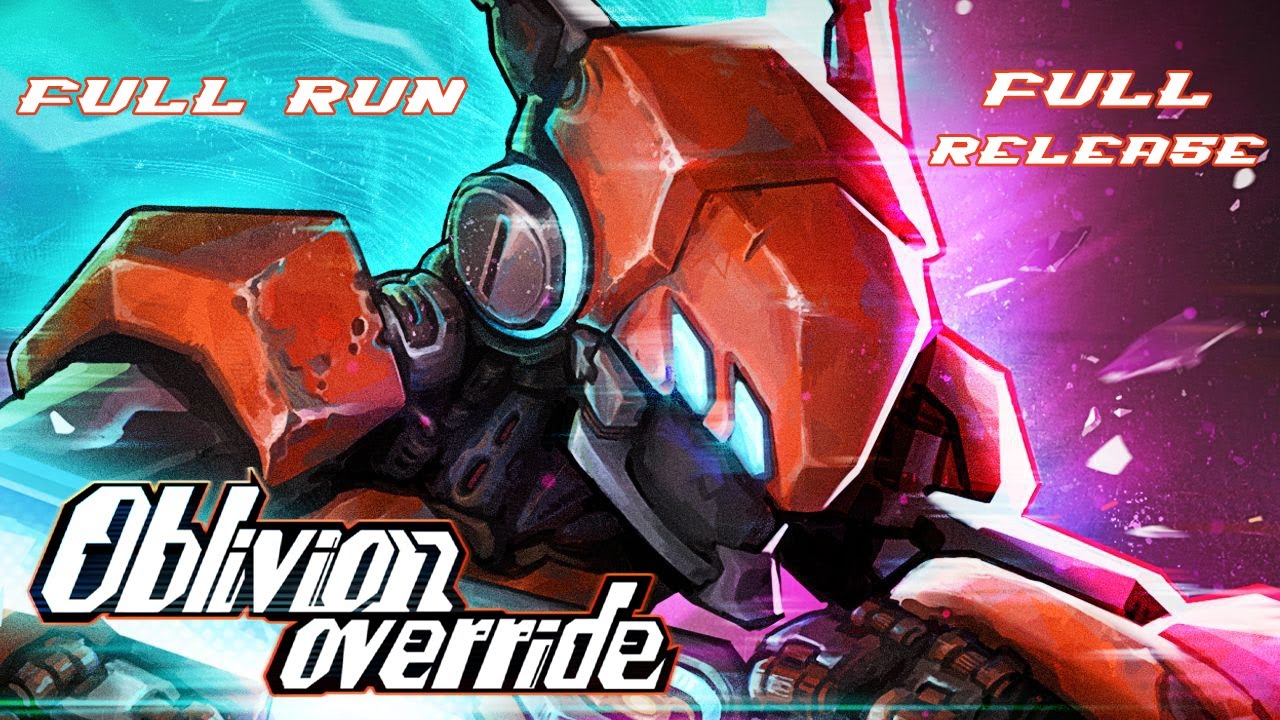 Oblivion Override: Full Run [Full Release] (No Commentary) - YouTube