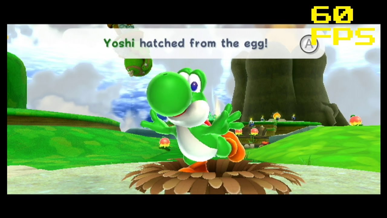 4. [60 FPS] Saddle Up with Yoshi - Yoshi Star Galaxy - Super Mario ...