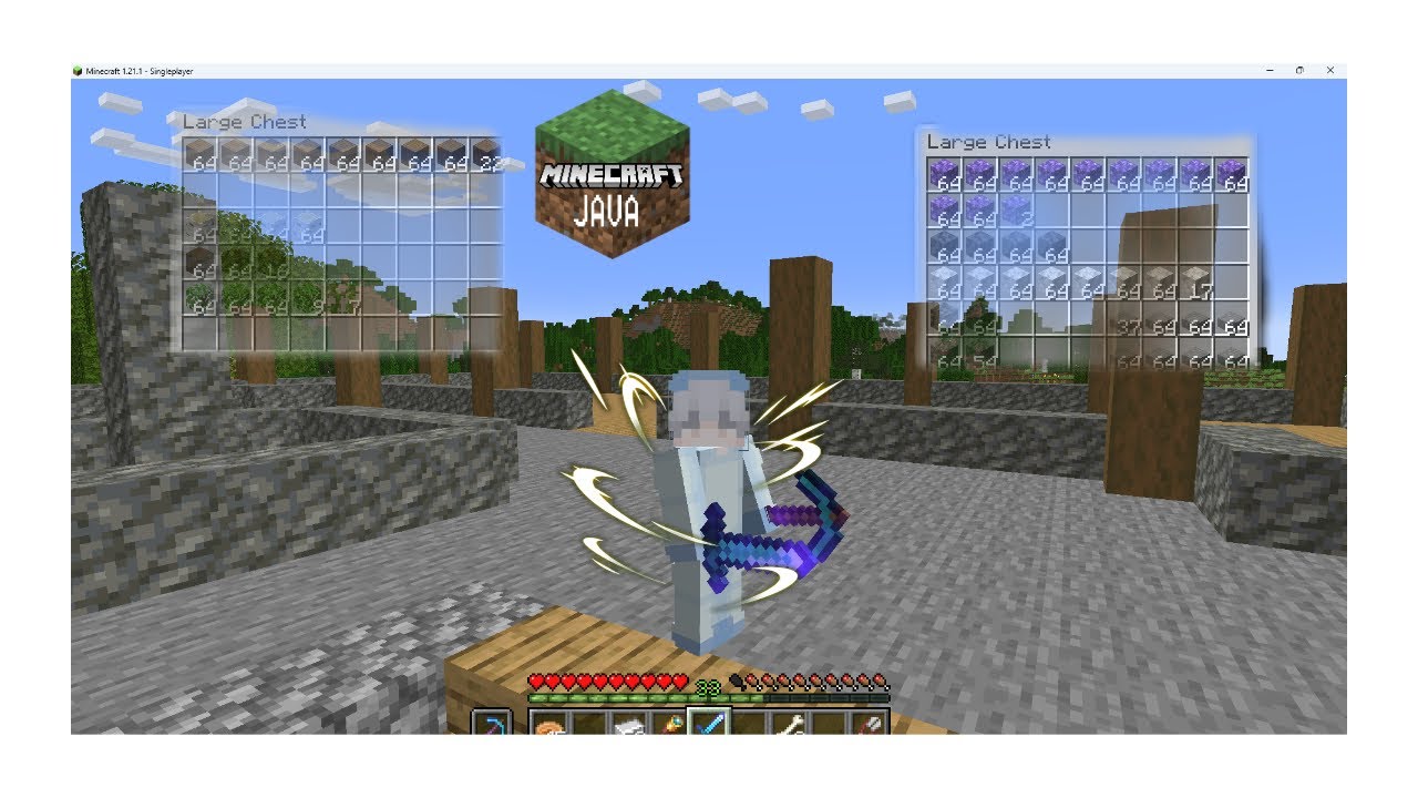 ik heb SUPER veel spullen verzamelt in minecraft survival - YouTube