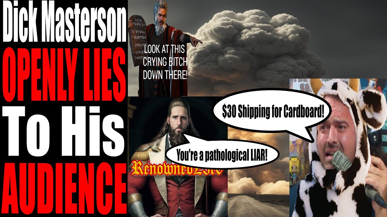 ISOM Collector's Short Box DROPS! | Dick Masterson COPES and SEETHES ...