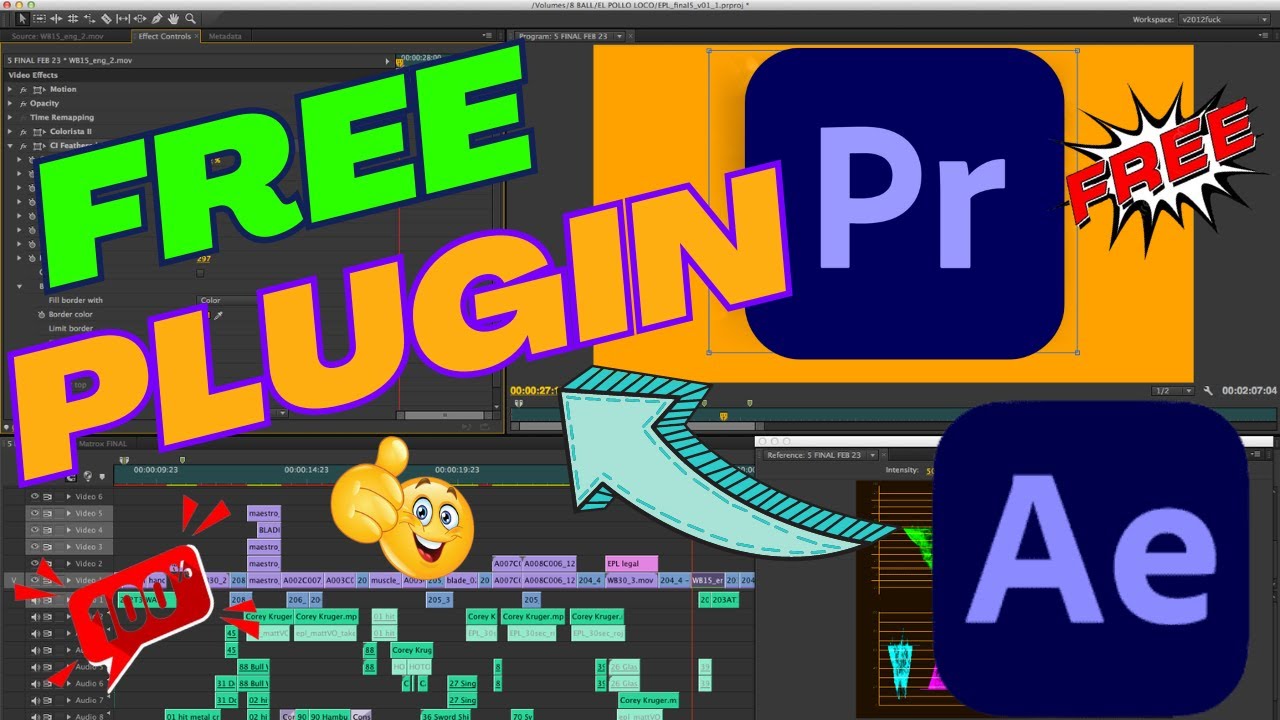 How To Install Presets Plugins in Adobe Premiere Pro (2023) | Free ...