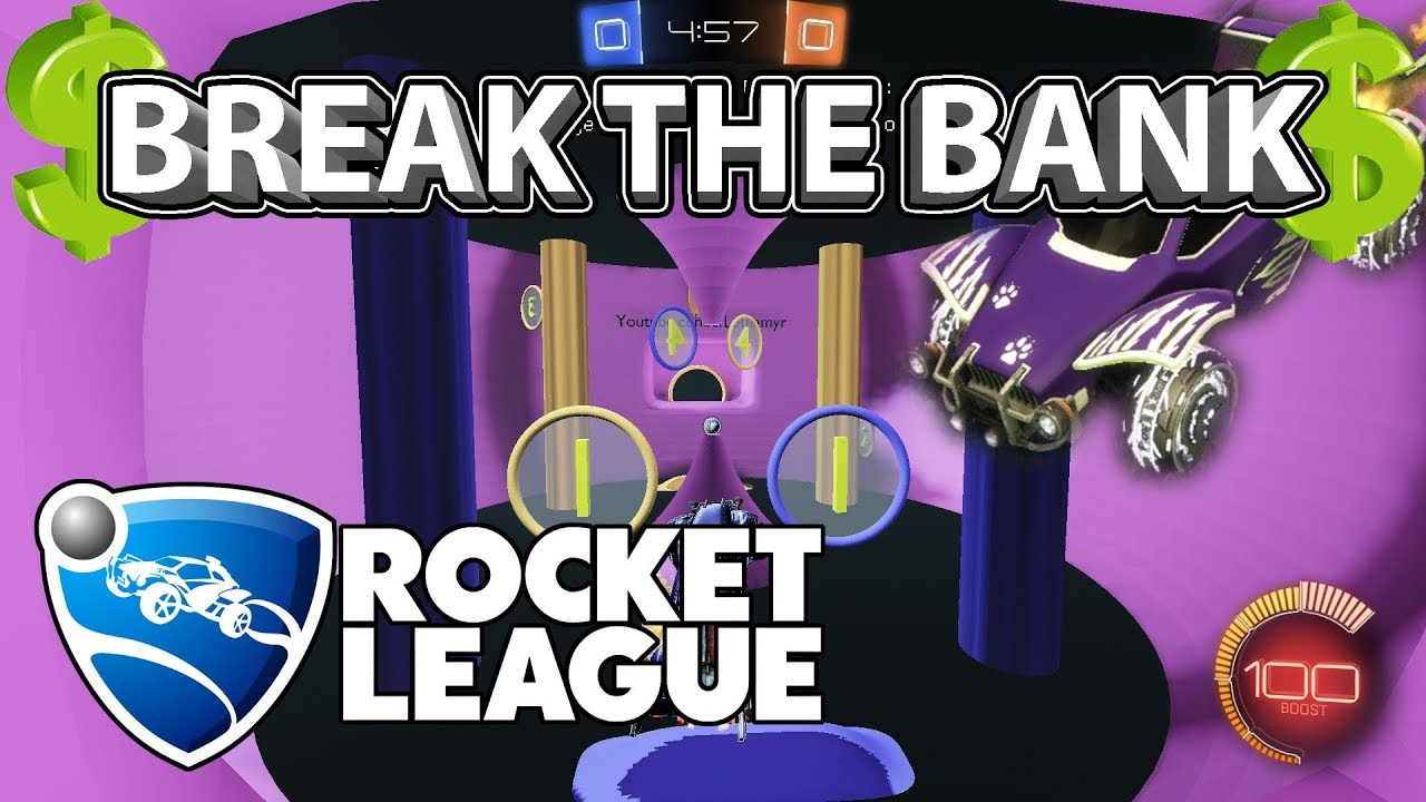 NEW MAP & GAMEMODE I Created! BREAK THE BANK - YouTube