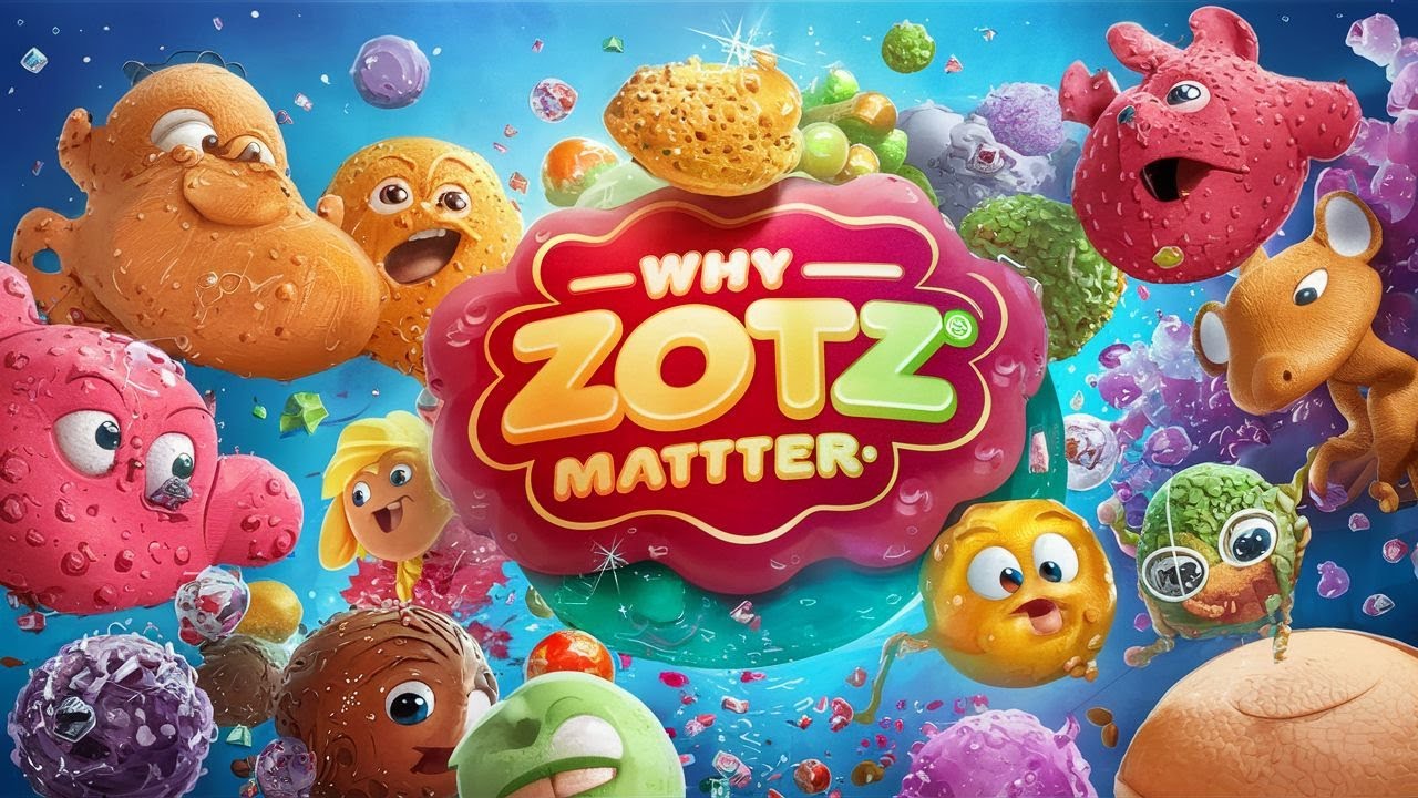 explore the fascinating history of Zotz Candy - YouTube