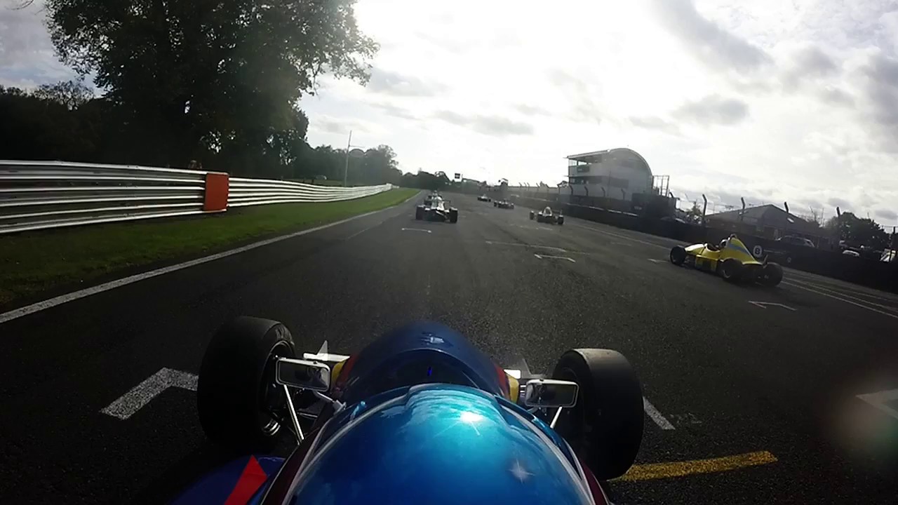 Formula Jedi Onboard 2017 - Oulton Park Race 2 - YouTube
