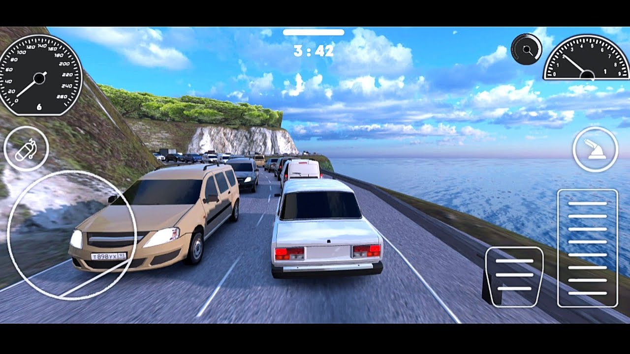World highest traffic ever in this mountain road || mountain car ...