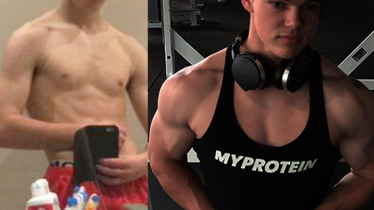 Kai Pearson 16 Month Natural Transformation 15-16 - YouTube