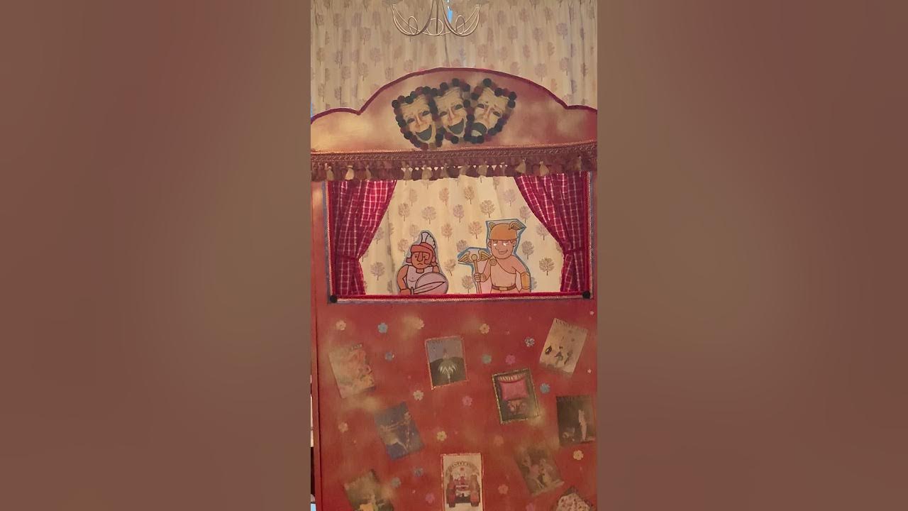 Medusa and Perseus Ancient Greek Myth Puppet Show - YouTube