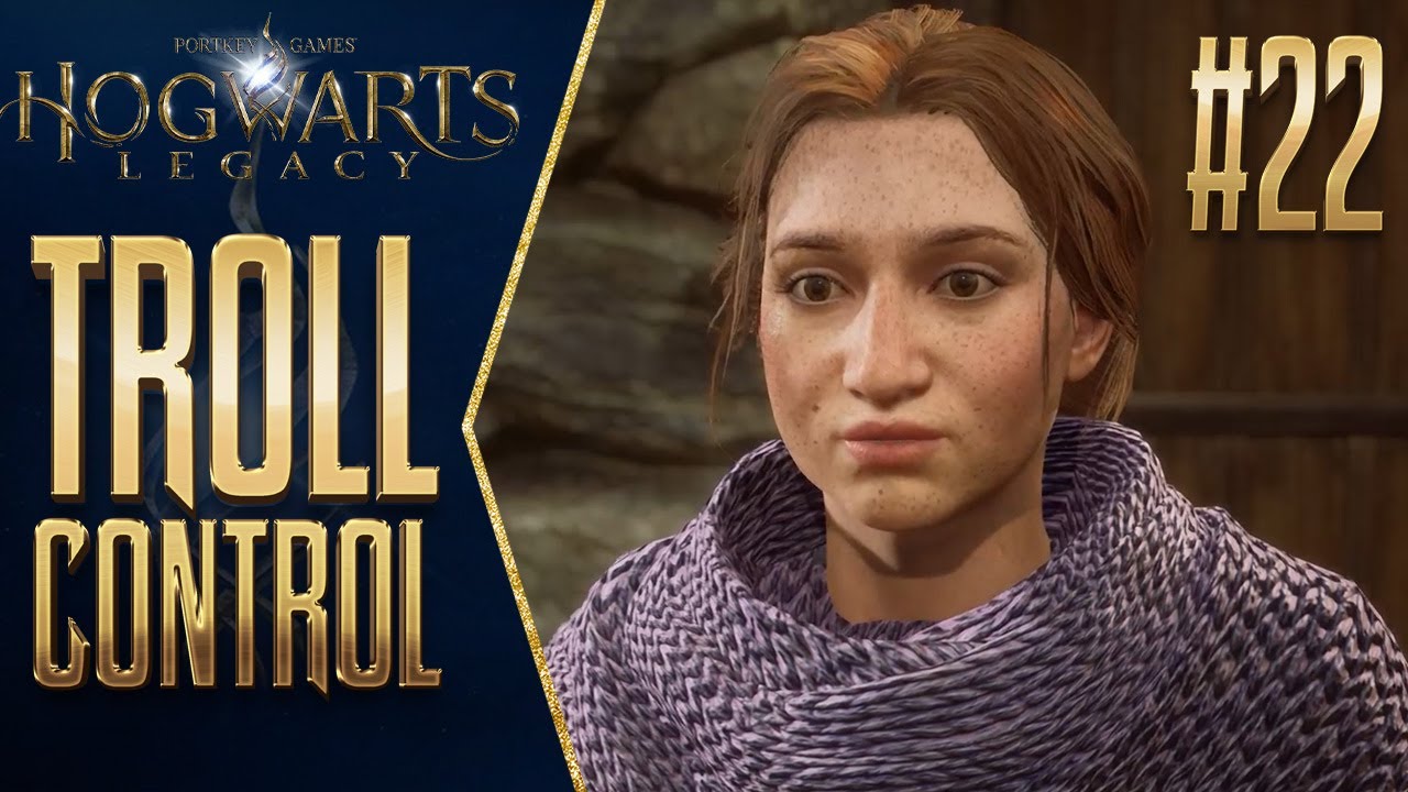 Hogwarts Legacy Gameplay Part 22 Troll Control - YouTube