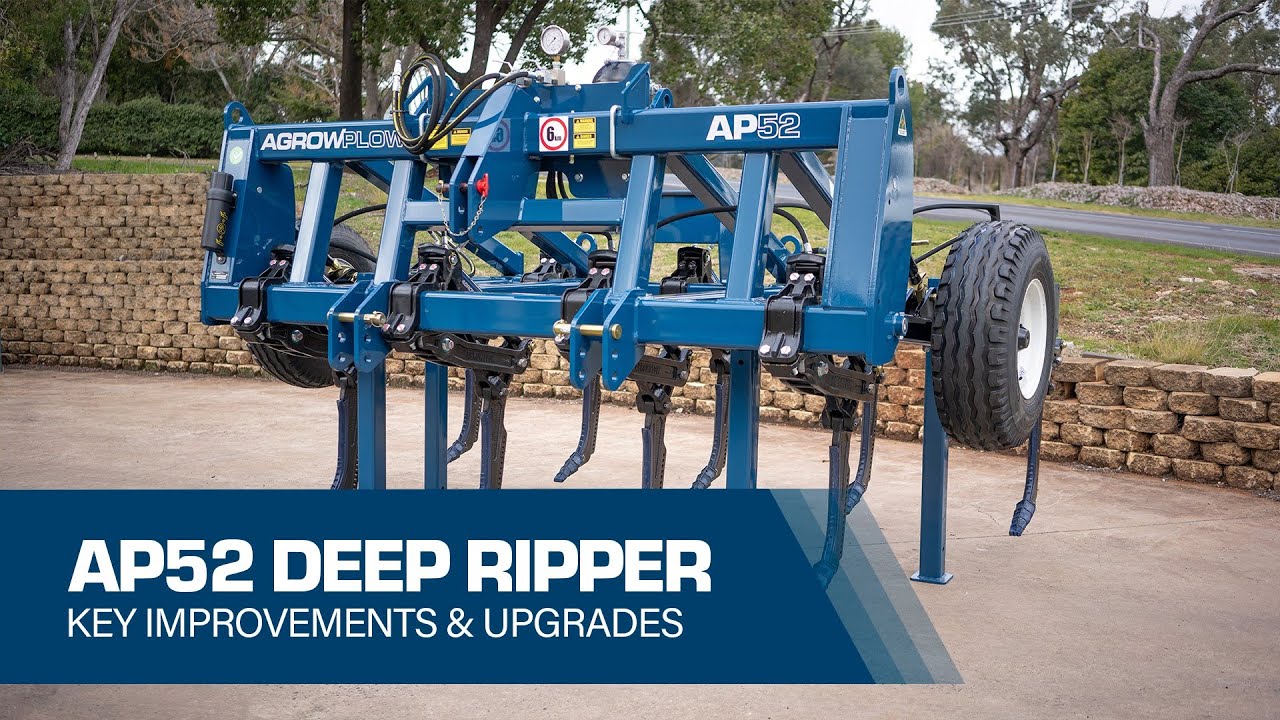 AP52 Deep Ripper | See what's new! - YouTube