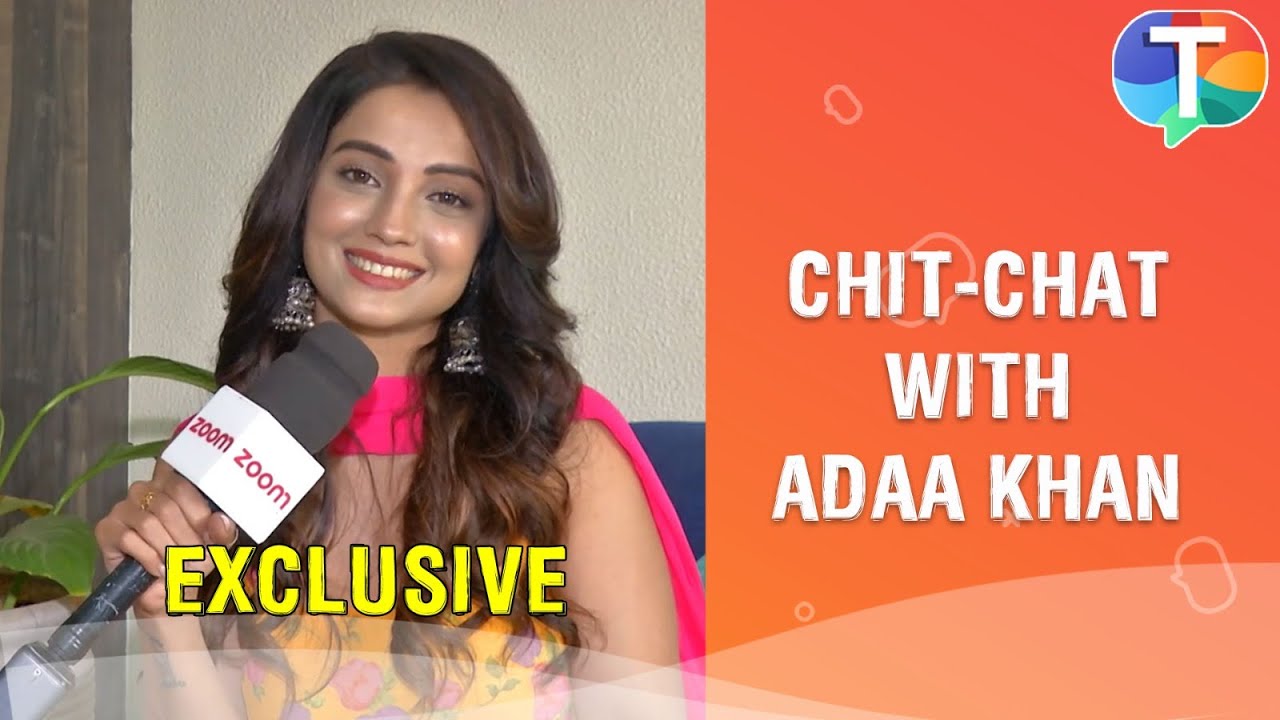 Adaa Khan talks about Ramzan, Eid plans, favourite colour, and her dream role | Exclusive - YouTube