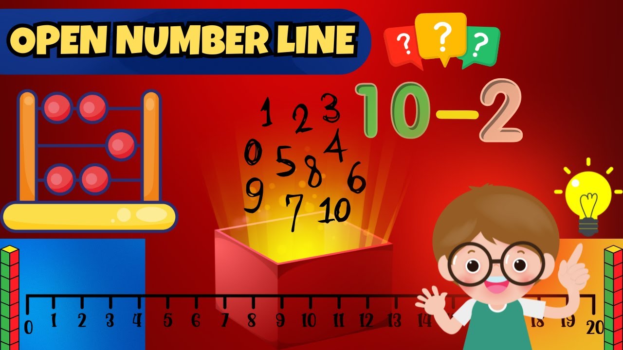 Topic 10-2 add on open number line! (Amazing Growth) - YouTube