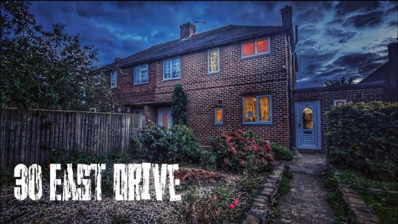 30 East Drive _ The Most Haunted Poltergeist House In England !! - YouTube