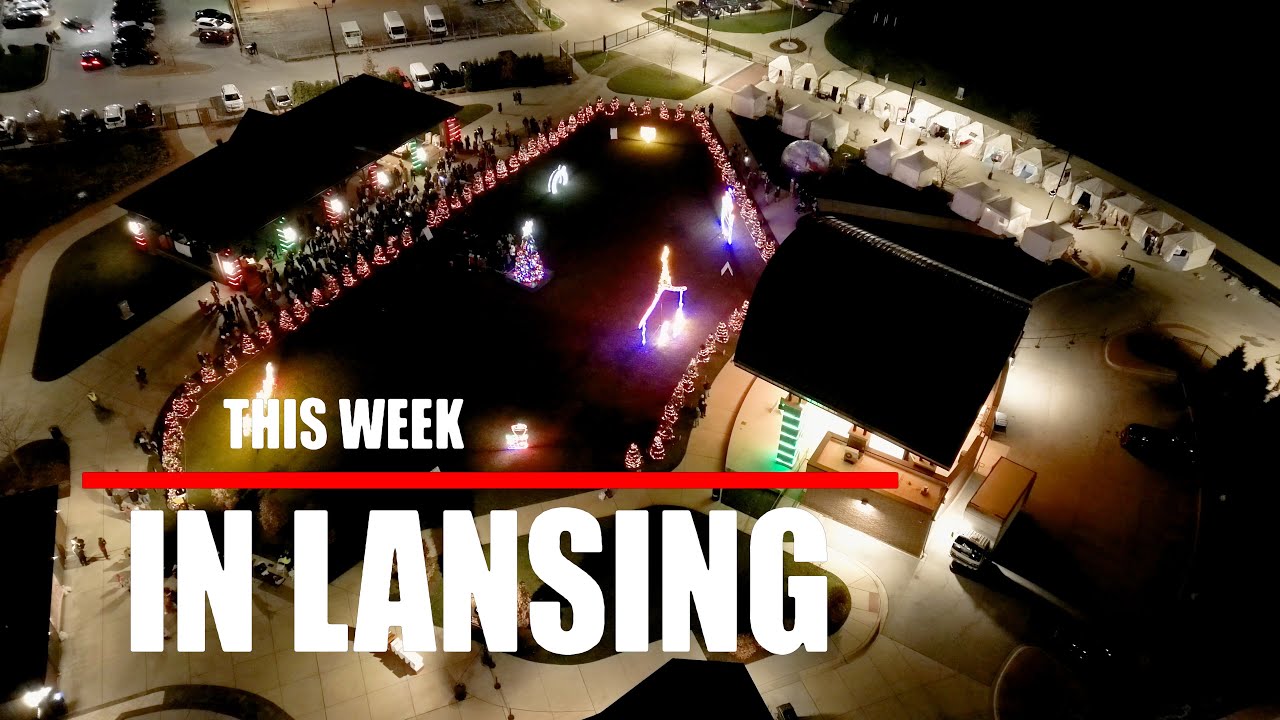 This Week In Lansing Holiday Celebration 2024 - YouTube