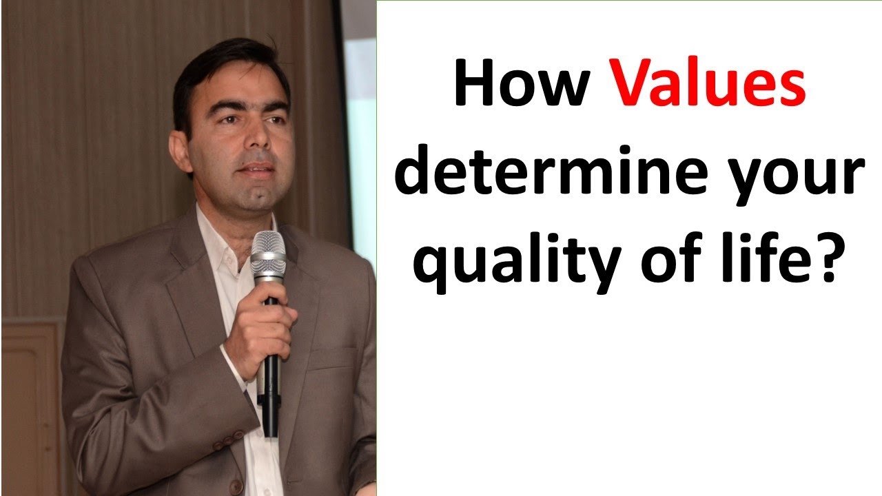 What are Values | Instrumental vs End Values | how to determine your ...