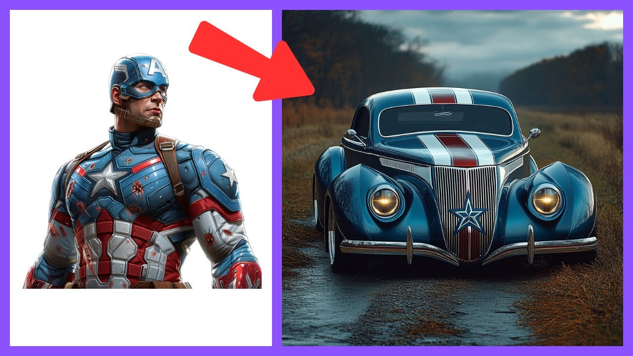 AVENGERS BUT 🚗 CLASSIC CAR VENGERS 🔥 ALL CHARACTERS (MARVEL & DC) 2024💥 ...