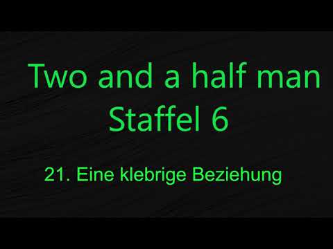 Two and a half men Staffel 6 F 21 - 24 ,tonspur , einschlafen