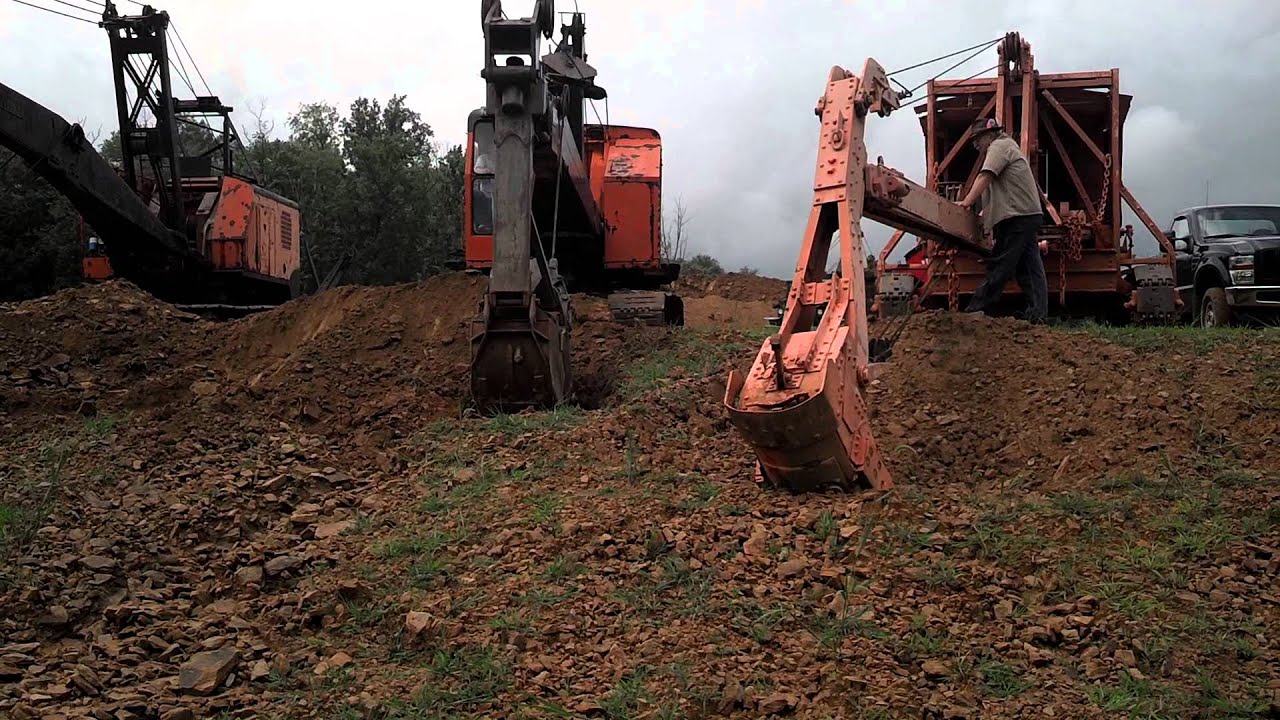 Northwest Cable Backhoe 2 - YouTube