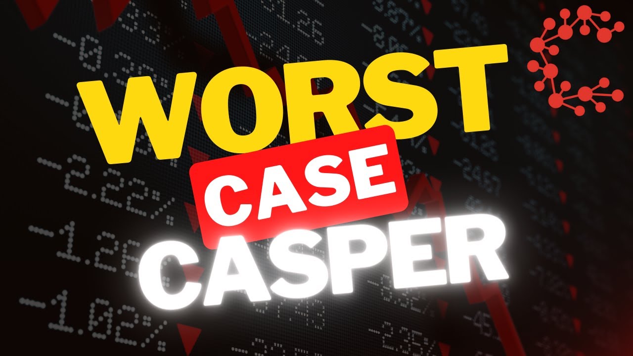 CASPER CRYPTOCURRENCY WORST CASE SCENARIO - YouTube