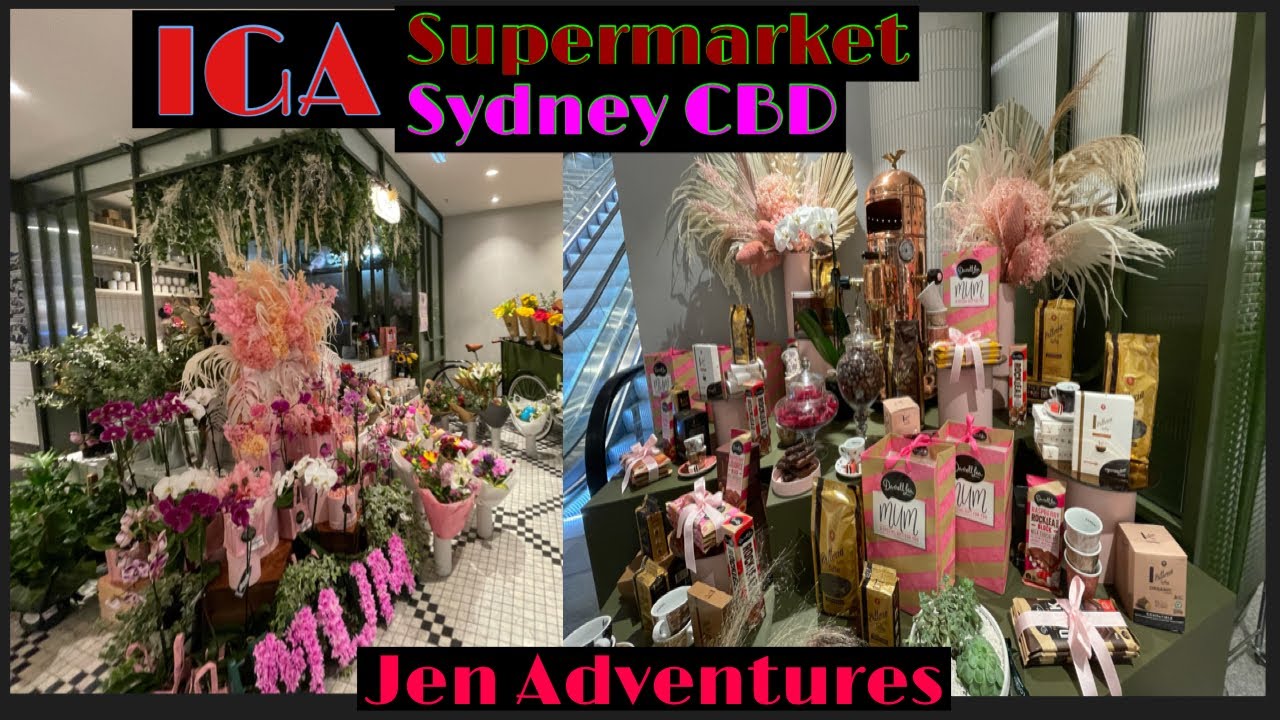 IGA Locali Grocery Store ( Sydney CBD) - YouTube