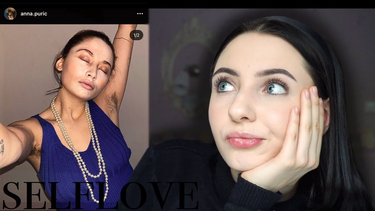 chlupy v podpaží // SELFLOVE - YouTube