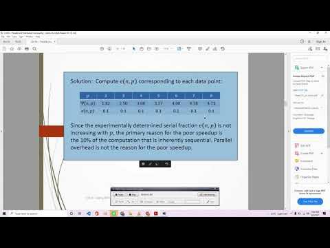 Karp Flatt Metric | Parallel and Distributed Computing(PDC) |Lecture2.2 - YouTube