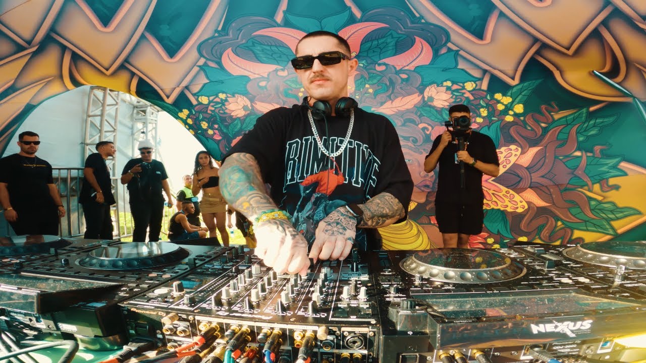 GroundBass @ Drop Open Air 2024 (Full Vídeo) - YouTube