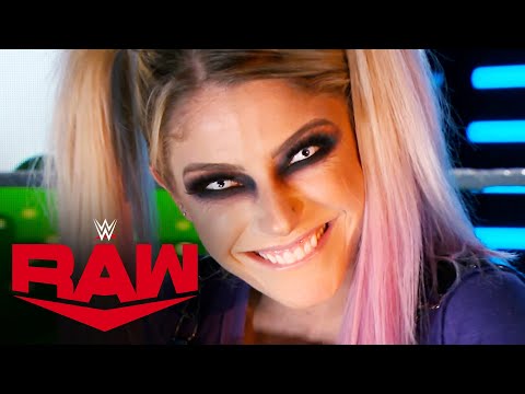 Alexa Bliss explains The Fiend was just trapped: Raw, Mar. 29, 2021