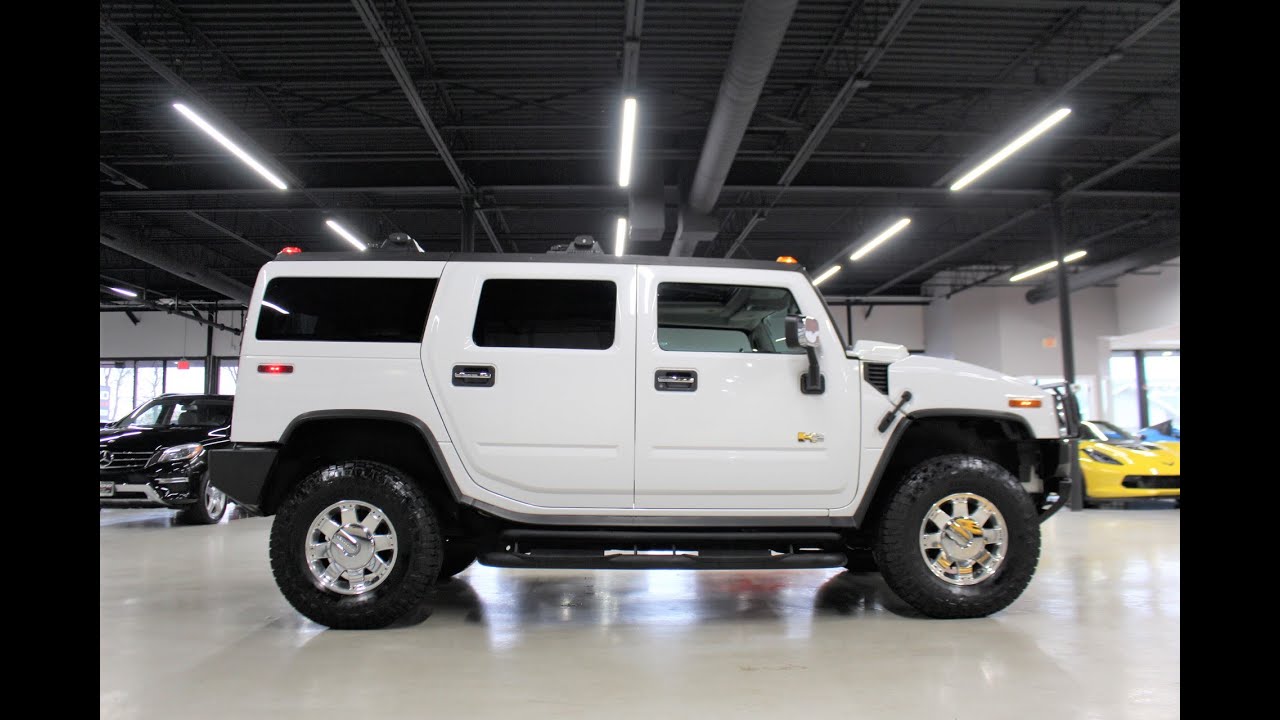 2003 Hummer H2! Loaded with Front/Rear Heated Seats, Backup Camera and ...