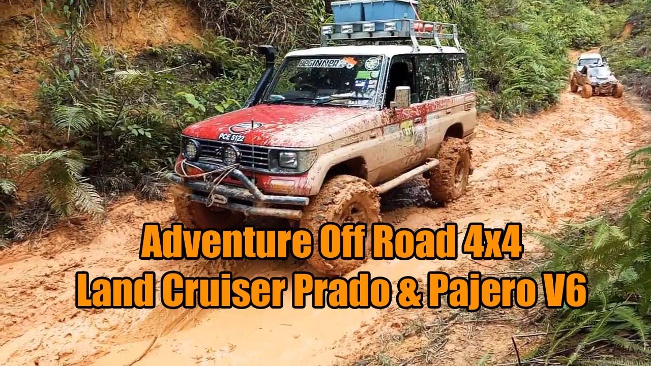 Land Cruiser Prado LJ77 And Mitsubishi Pajero Montero Shogun Adventure ...