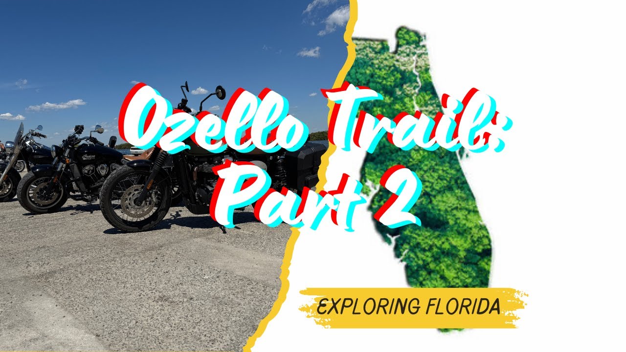 Ozello Trail: Part 2 - YouTube