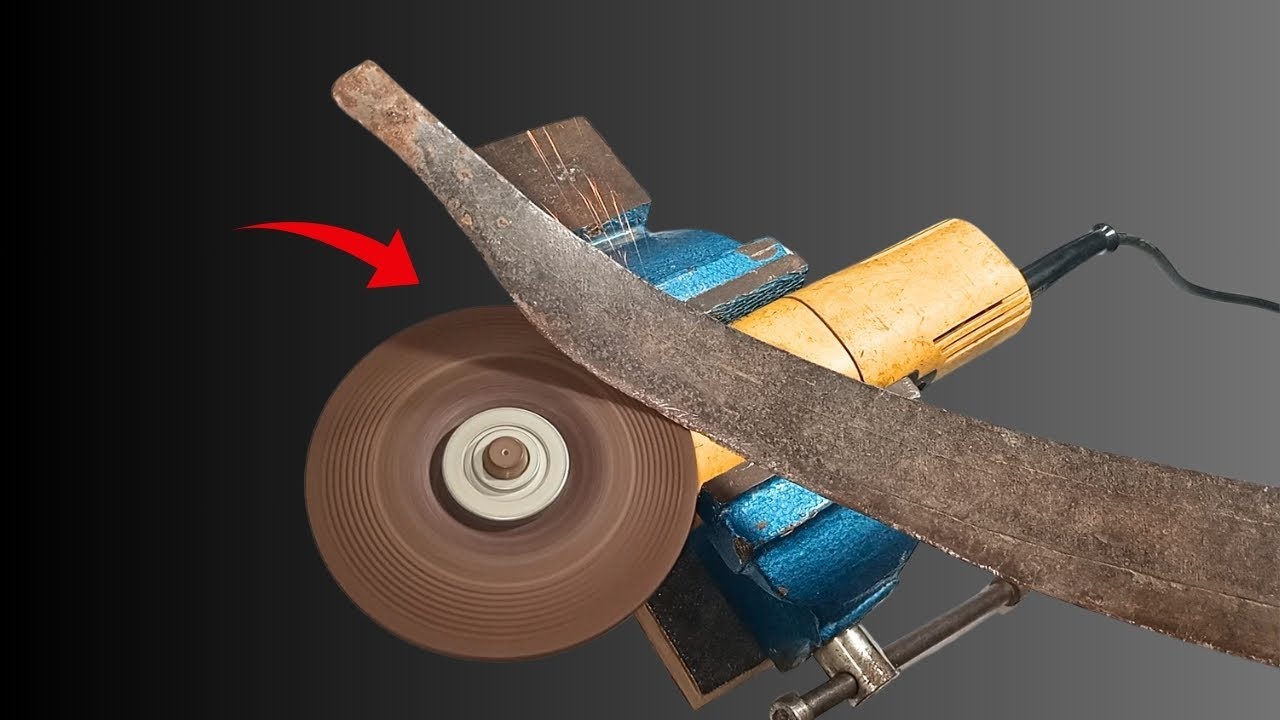 How to Sharpen a Katana like a Razor Sharp Edge – Sharpening a Katana ...