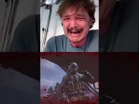 Ghost death sad Pedro Pascal meme - YouTube