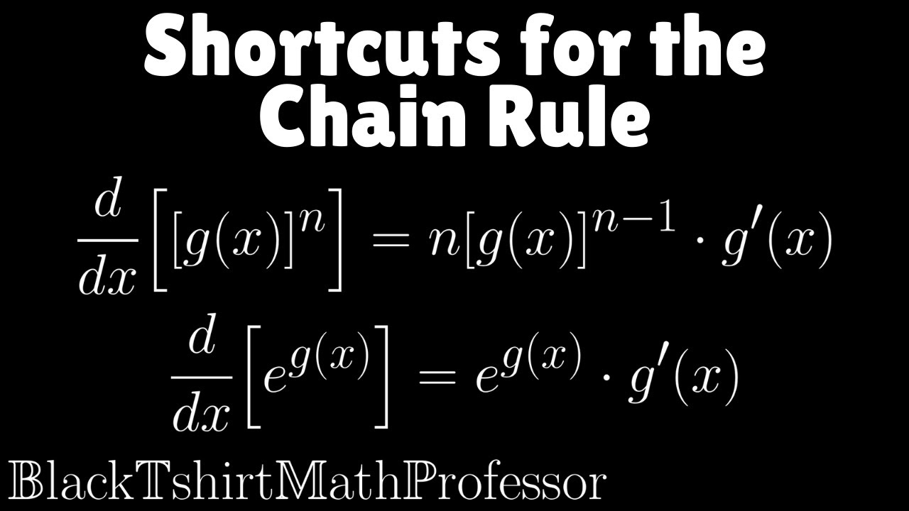 Shortcuts For The Chain Rule General Power Rule And General shortcuts-for-the-chain-rule-general-power-rule-and-general