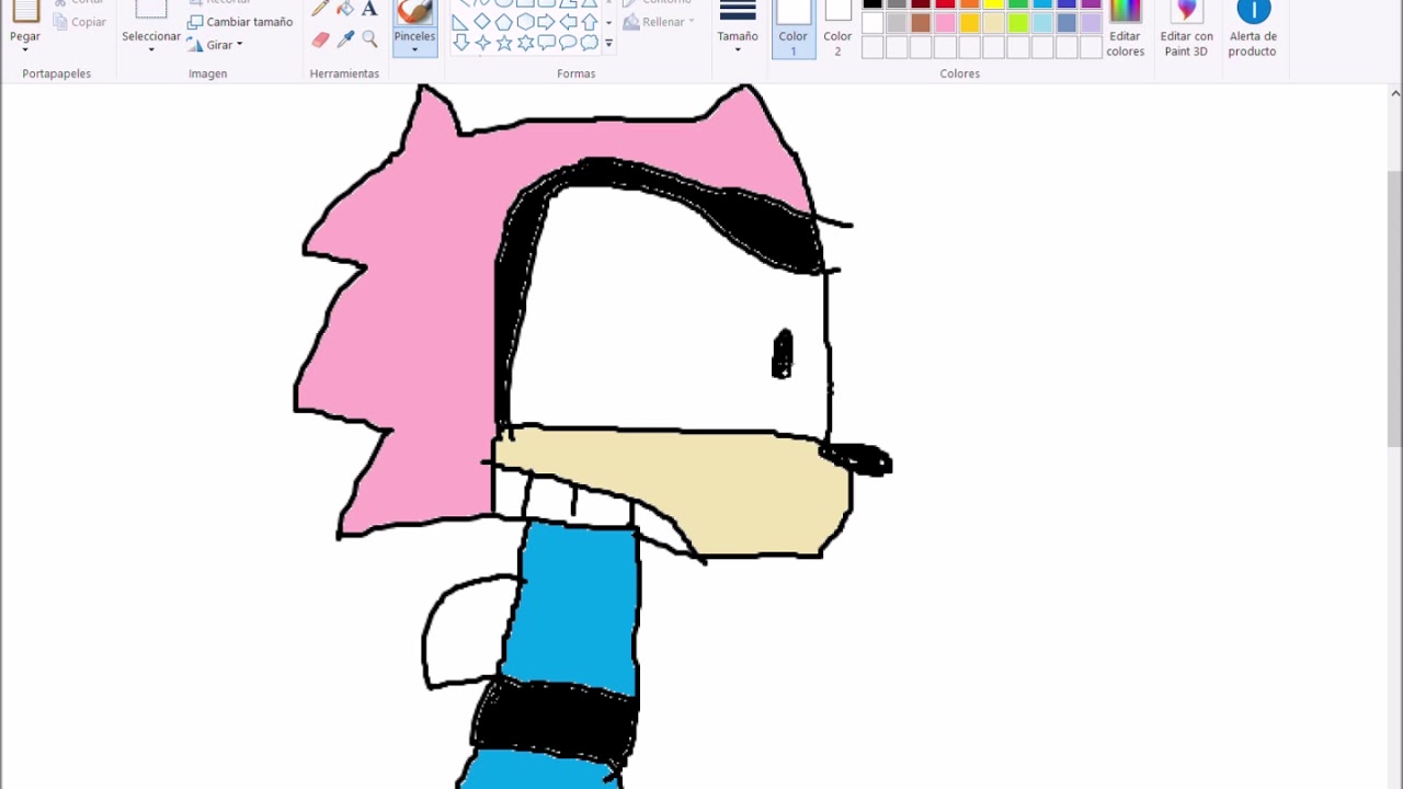 how to draw tania the hedgehog form sonic and tania (gift for tania ...