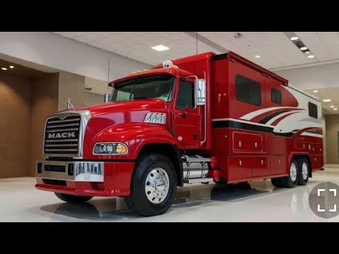 Inside the 2026 Mack 6×6 Motorhome Camper – A Million-Dollar Expedition ...