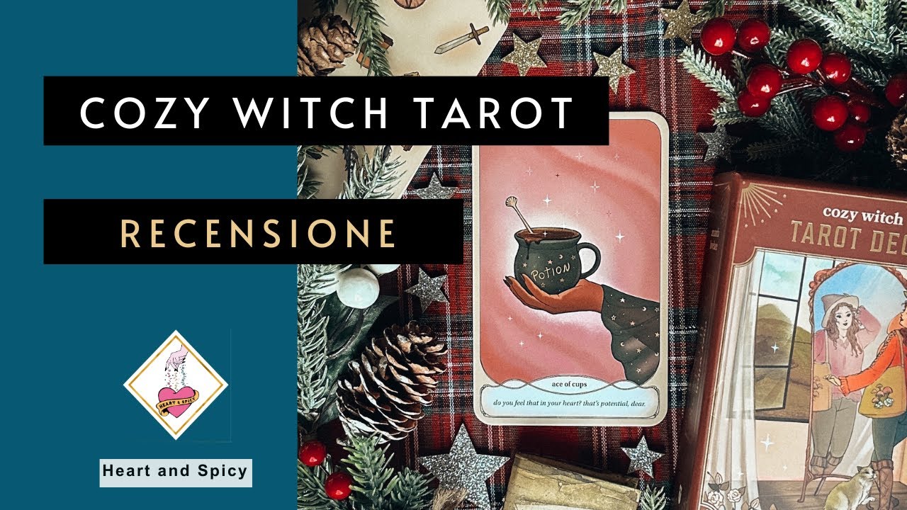Tarocchi: Cozy Witch Tarot di Amanda Lovelace, Janaina Medeiros ...