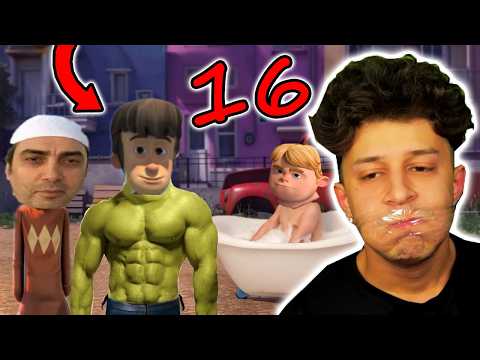 RAFADAN TAYFA KOMİK MONTAJ GÜLMEME CHALLENGE 16 😂