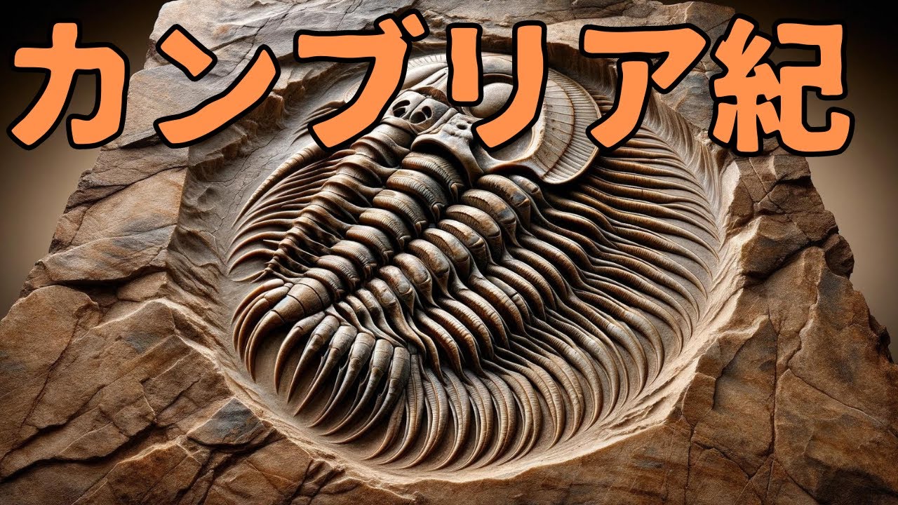 「カンブリア紀」いまさら聞けない世界の出来事。 カンブリア紀 進化 古生物 カンブリア爆発 三葉虫 古生代 科学 歴史 生物
