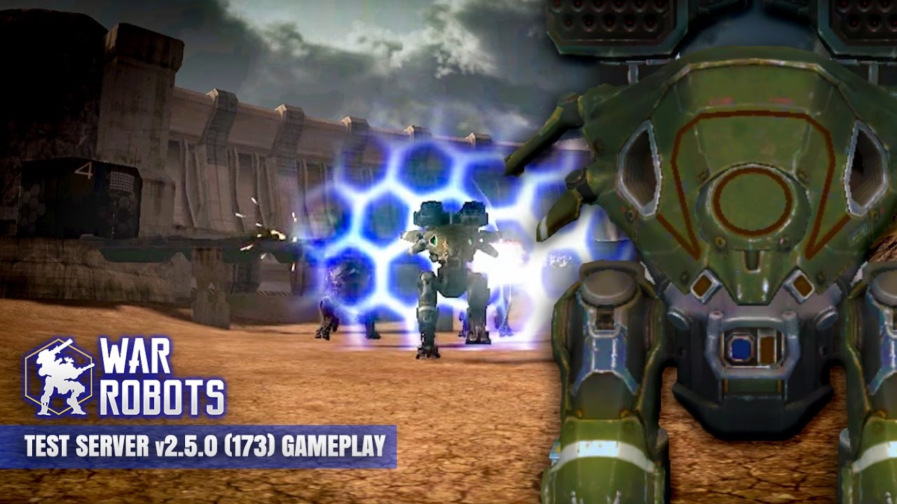 War Robots Beta Test Server v 2.5.0 (173) - YouTube