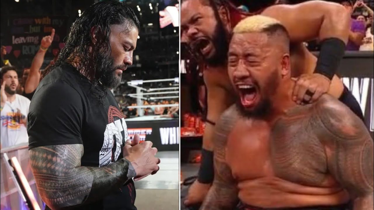 Roman Reigns Return In Summer Slam 2024. - YouTube