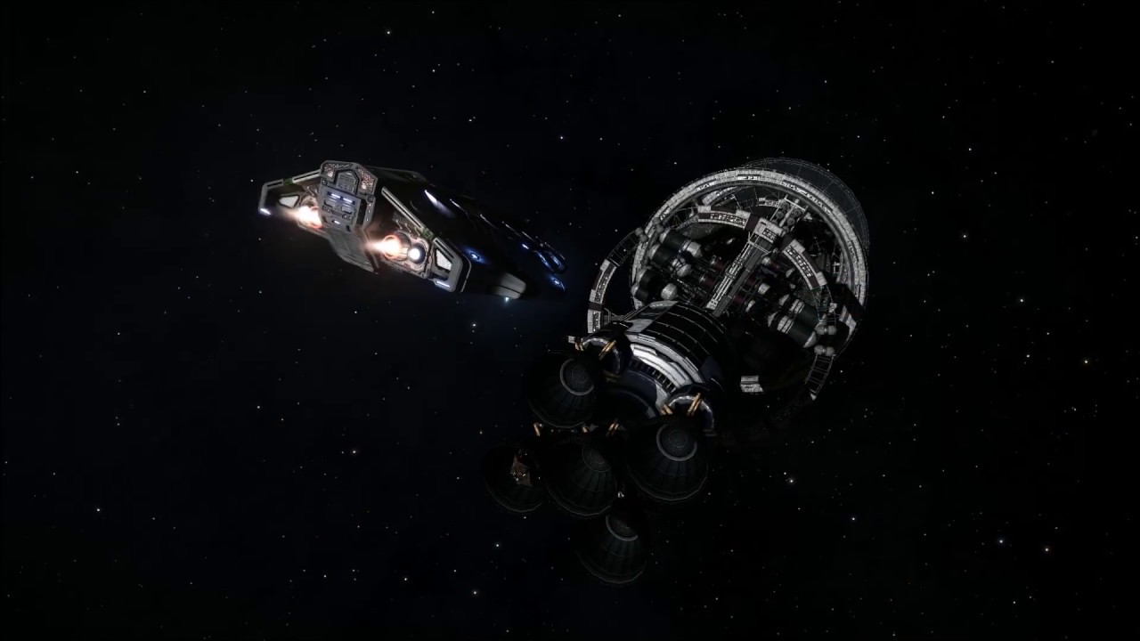 Generation Ship Hyperion - YouTube