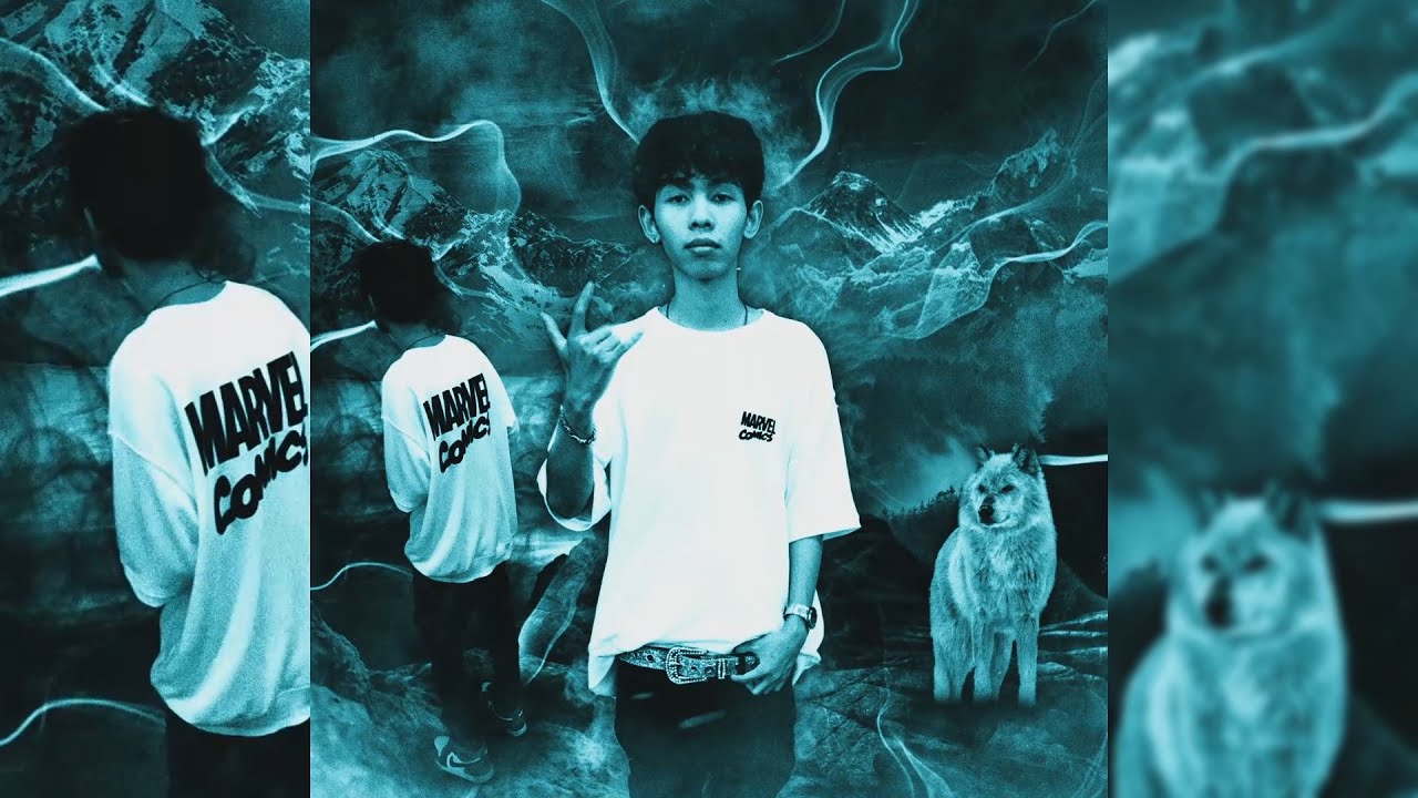 YOUNG D - WITH THE HEART (Visualizer) - YouTube