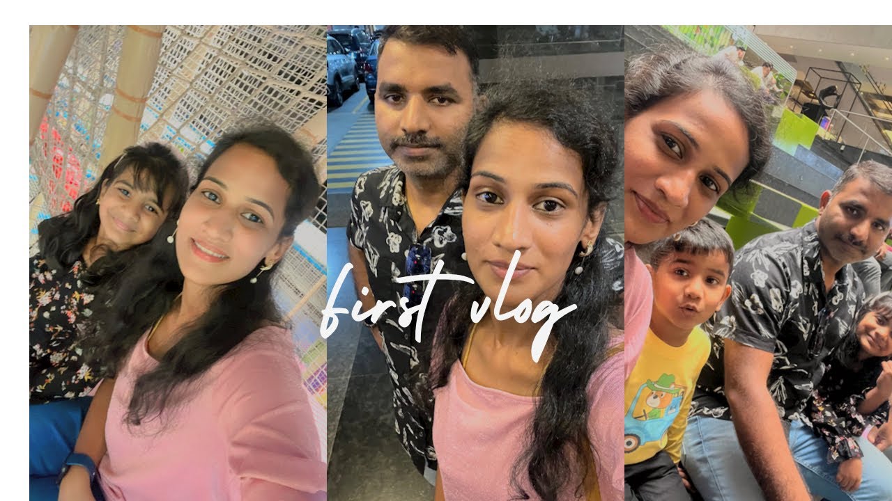 Our first vlog🫶 | family vlog😍| a day out with family 🤩| #vlog # ...
