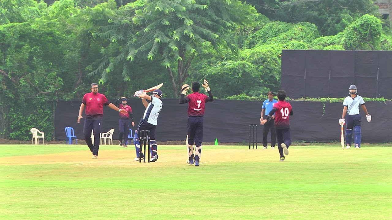 52nd INTER IIT SPORTS MEET 2017 CRICKET SF-1 IITD vs IITB part 1 - YouTube