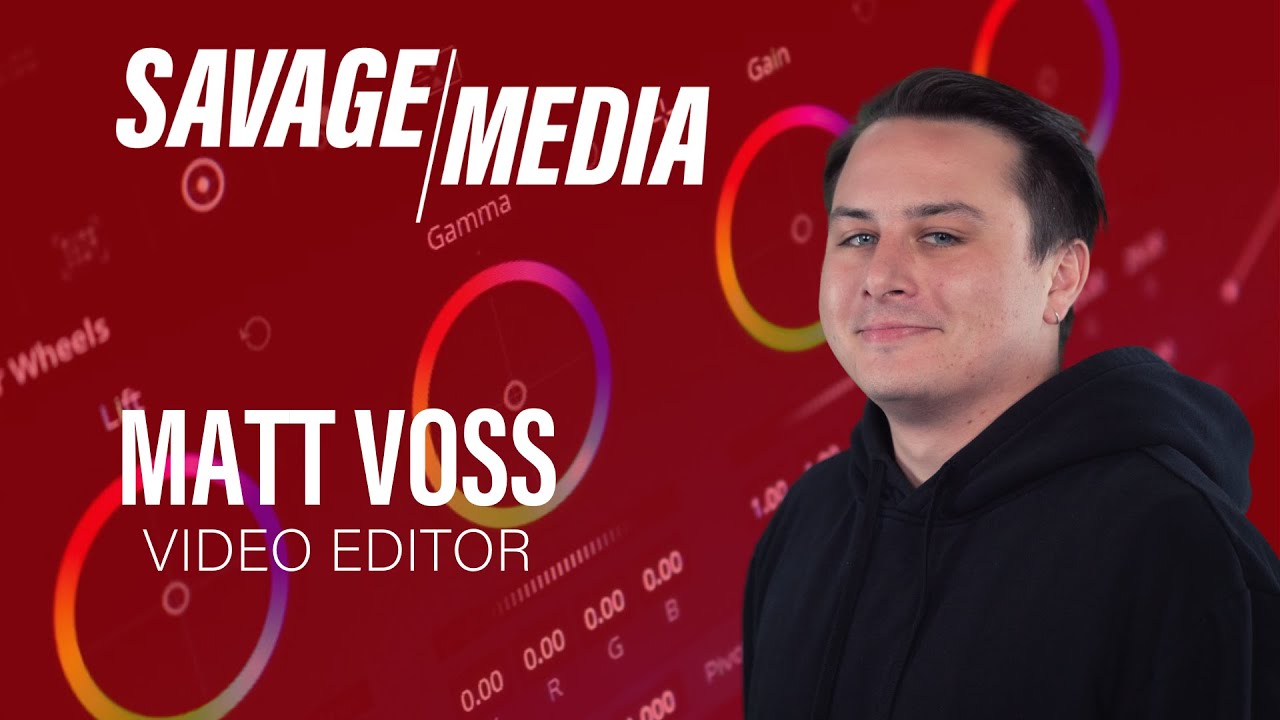 Meet the Team - Matt Voss - YouTube