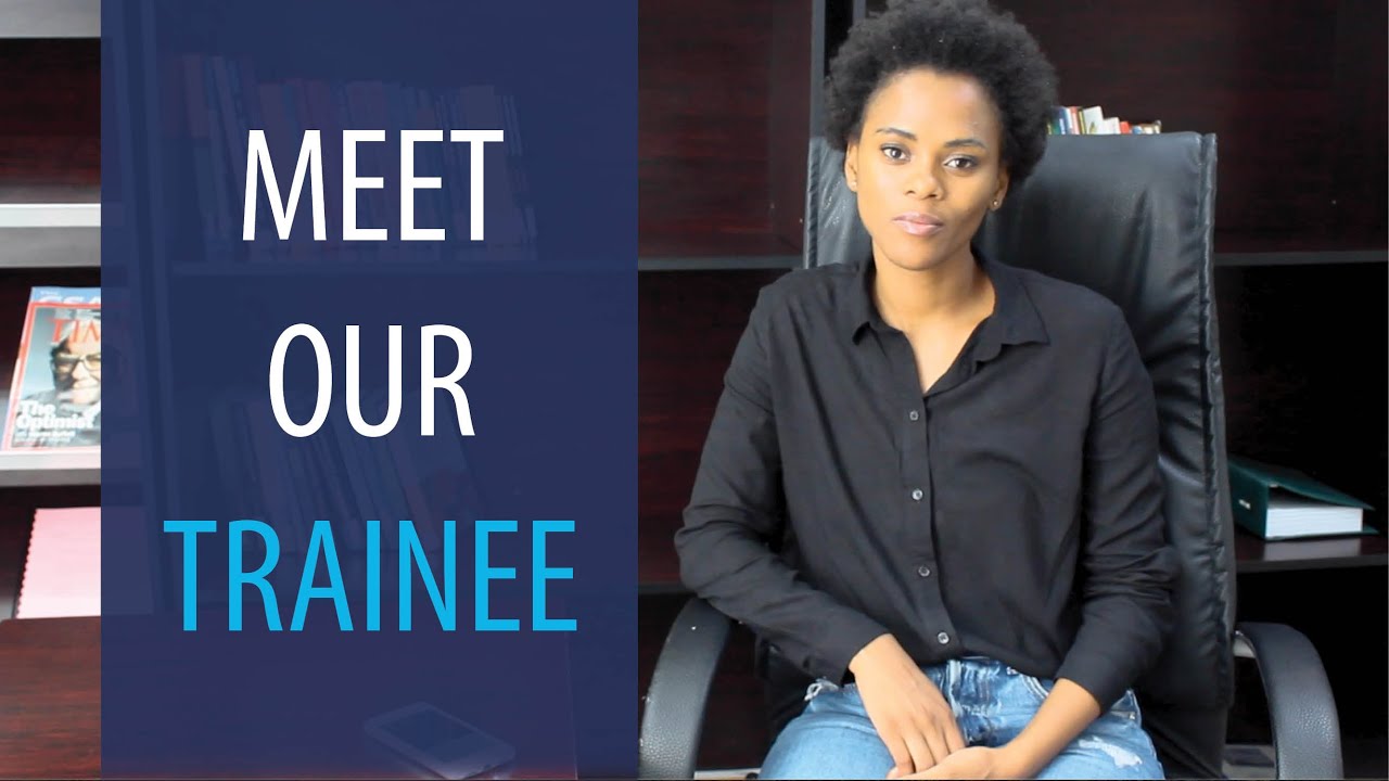 Meet our Trainee - YouTube