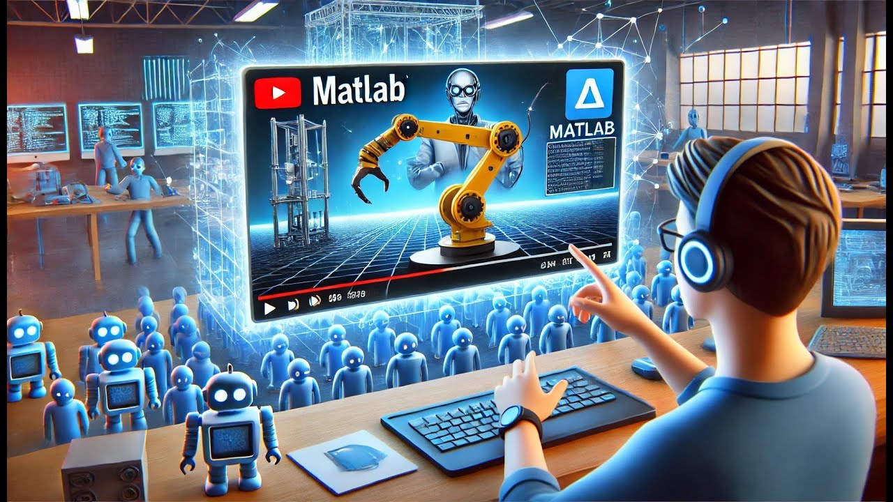 Learn Robotics in MATLAB – From Basics to Simulations! - YouTube