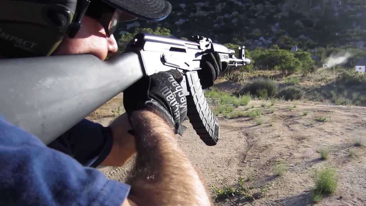 AK 47 Arsenal SAM7R-61 Shooting POV Style - YouTube