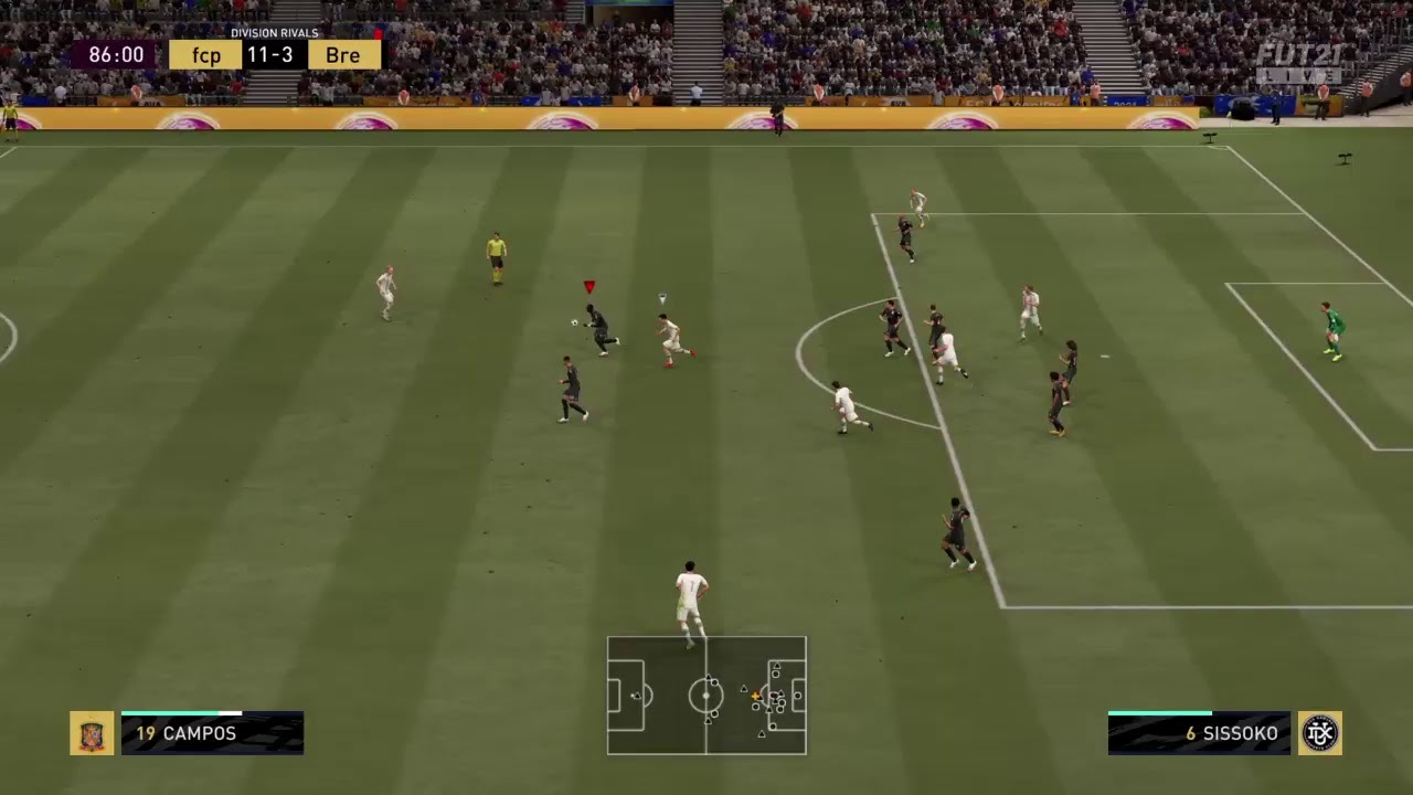 Fifa divisions rivals - YouTube